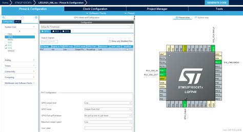 Stm32hal库编程练习—定时器103 Hal Timer Csdn博客