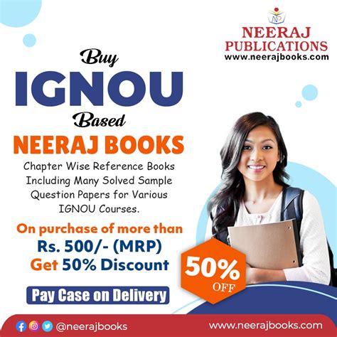 Neeraj Books We Are Here To Help You With Ignou