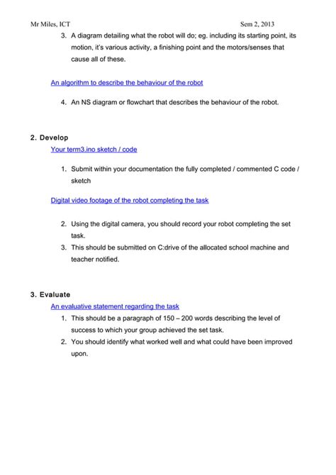 Robotics Assignment Doc Robotics Technology And Computing