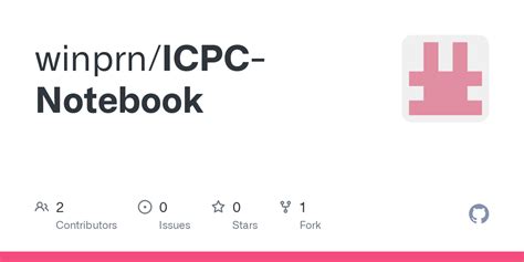 Github Winprnicpc Notebook