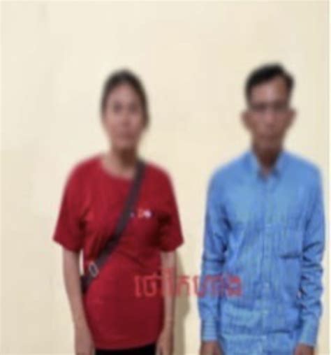 ថៅកែហាង២នាក់ប្តីប្រពន្ធត្រូវបានសមត្ថកិច្ចចាប់ខ្លួនករណីផ្ដល់ទីតាំងបំរើសេ