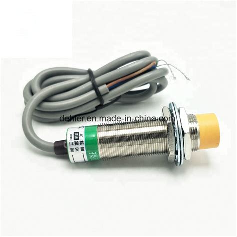 DC 8mm Distance Measuring Inductive Proximity Switch Sensor Sensor And Proximity Switch