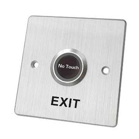 Remote Control Support Touchless Door Release Push Button Intelligent Access Control System S A