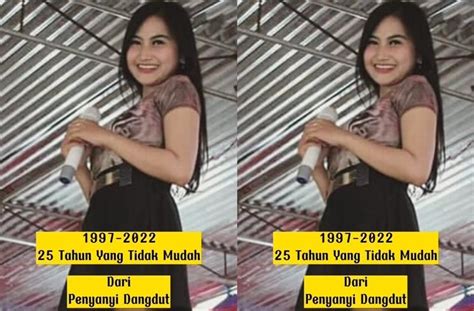 9 Potret Novi Listiana Petani Happy Saat Masih Jadi Biduan Sering