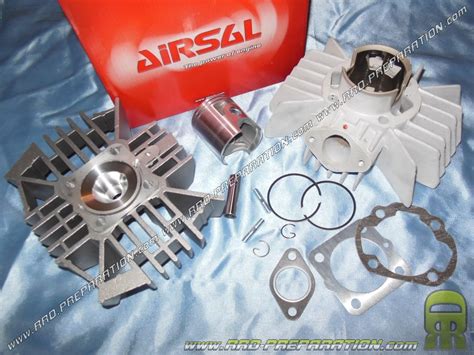 Kit High Engine 74cc Ø47mm Airsal Aluminum For Derbi Variant Start