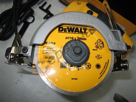 Диамантен циркуляр DeWalt DWC410 - 1300W - 400лв | DeWalt | Ръчни ...