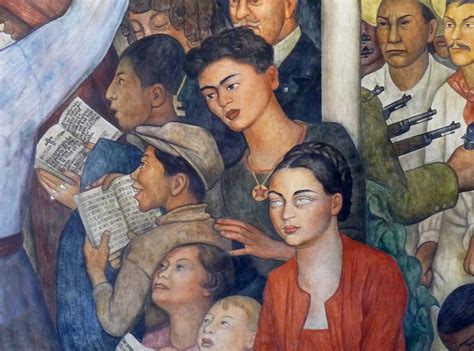 The History Of Mexico Diego Riveras Murals At The National Palace