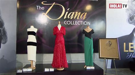 Se Subastan Tres Vestidos De Diana De Gales En Honor Al Aniversario De Su Fallecimiento HOLA TV