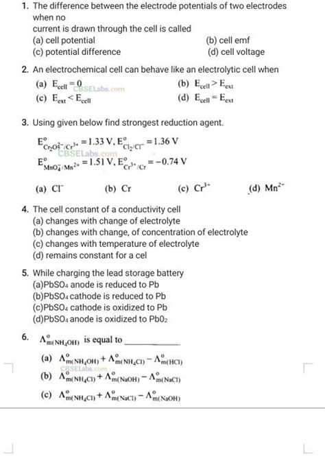 using given below find strongest reduction agent ecr2 o72− cr3 o 1 33