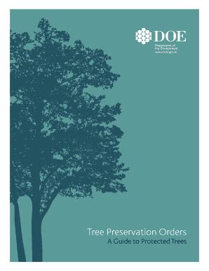 Fillable Online Planningni Gov Tree Preservation Orders Fax Email Print PdfFiller