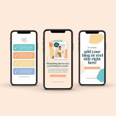 Virtual Assistant Website Template For Showit Ellie Jane
