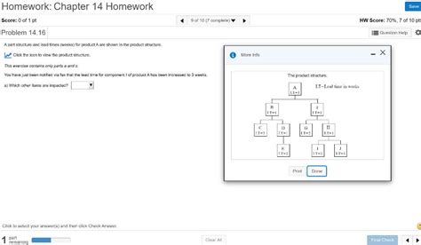 Solved Homework Chapter 14 Homework Save Score 0 Of 1 Pt 1