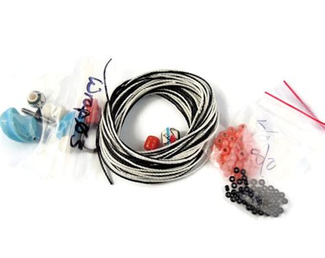 Micro Macrame Tutorial Falling Leaves Bracelet Pattern Etsy