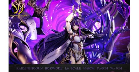 Raiden Shogun Boss Fight God Mode By Imagination STUDIO