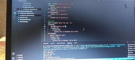 Coding Practice With Python And Vscode Prashant Poojar Posted On The Topic Linkedin