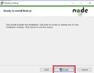Cara Install Node JS Dan NPM Di Windows Melihat Versi