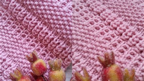СЕКЦИОННЫЙ РЕЛЬЕФНЫЙ УЗОР СПИЦАМИ ️ ️knitting Pattern Youtube