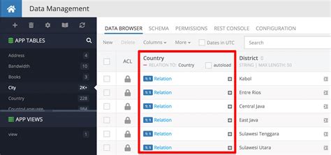 Display Related Object For1 To 1 Data Relations Backendless