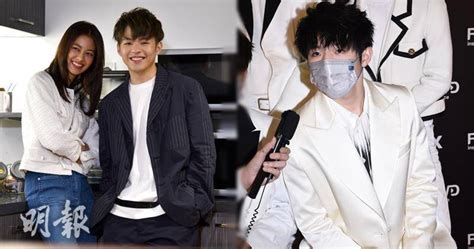 陳卓賢與盧慧敏結束2年情︰佢係好好好好嘅女仔 明報 Line Today