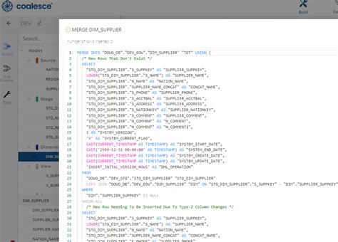 Ctes Vs Pipelines For Complex Data Processing Why Coalesce Offers The Better Approach Coalesce