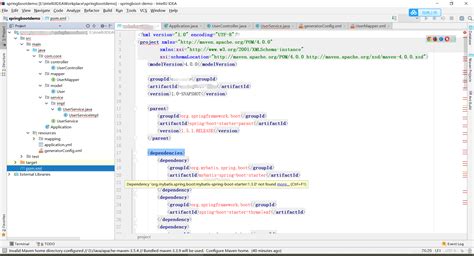 Idea导入maven项目pom文件报错问题idea Maven Repositories Update後pom依舊報錯 Csdn博客