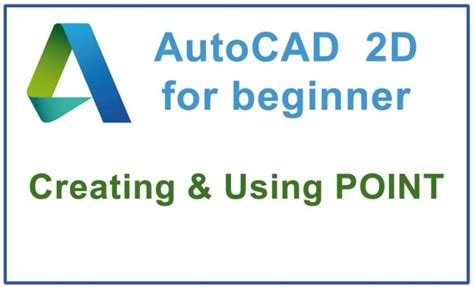 Point Tutorial Autocad
