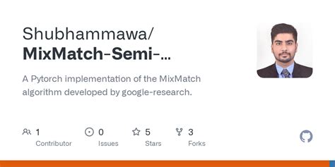 GitHub Shubhammawa MixMatch Semi Supervised Learning A Pytorch