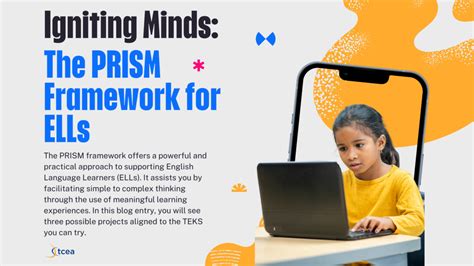 Igniting Minds The Prism Framework For Ells Tcea Technotes Blog