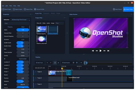 Openshot Video Editor Openshot 3 2 0 Released New Themes Enhanced Timeline And Improved