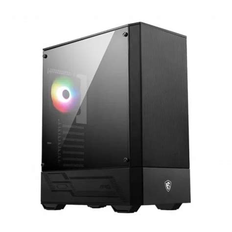 MSI MAG FORGE R Mid Tower Gaming PC Case