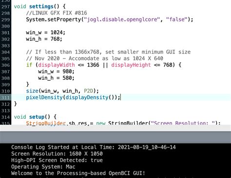 OpenBCI GUI V5 0 6 Shows Only A Blank Window Upon Startup On My MacBook