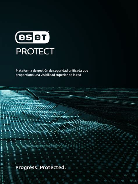 Eset Protect Console Pdf Software Secuestro De Datos