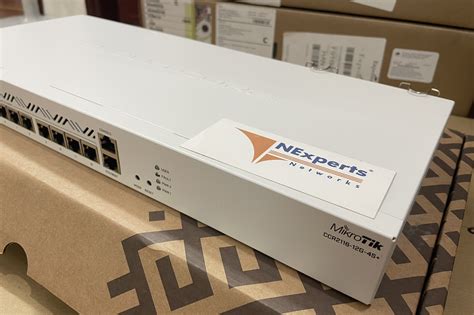 Router Mikrotik Ccr2116 12g 4s
