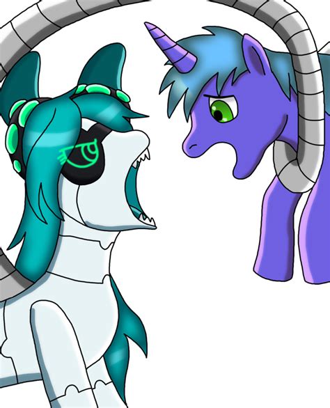 Mlp Robot Vore By Mlpvorepony On Deviantart