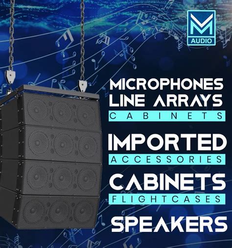 Line Array System At Best Price In Faridabad By Vm Audio And Enterprises