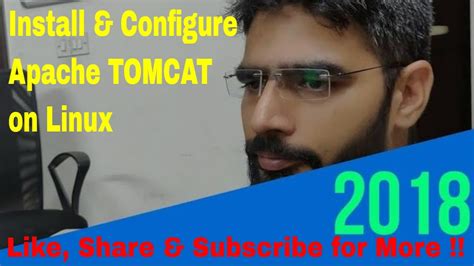 Install And Configure Apache Tomcat On Linux From Servergyan Youtube