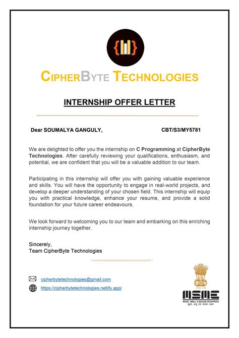 Cipherbytetech Cipherbytetechnologies Intern Cprogramming C