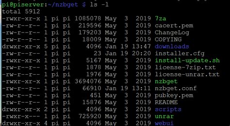 Plex Nzbget Installation Problem Nzbget Command Not Found Stack