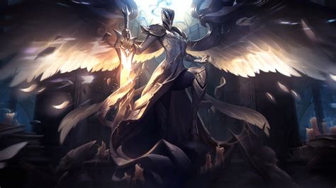 League Of Legends Kayle Aether Wing