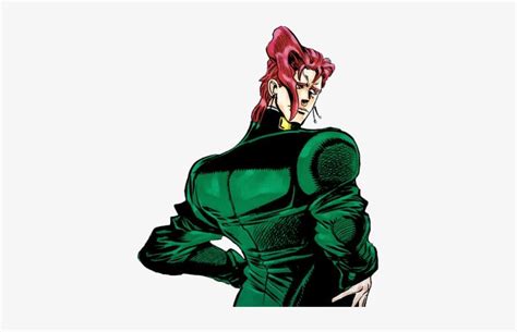 Noriaki Kakyoin Stardust Crusaders Jojos Bizarre Adventure Illustration Png Image