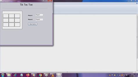 tic tac toe gameapplication java project netbeans mini project youtube