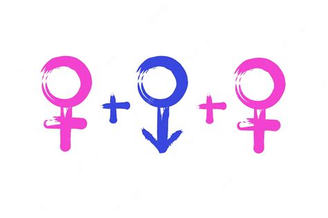 Premium Vector Symbol Of Polyamorous And Polygamous Relationships