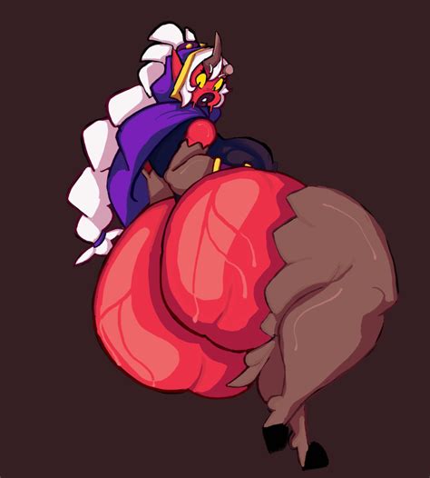 Rule 34 Ass Bigger Than Head Big Breasts Big Lips Brawl Stars Demon Girl Demon Willow Brawl