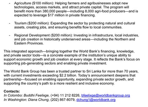 ලෝක බැංකුවෙන් ශ්‍රී ලංකාවට ඇමරිකානු ඩොලර් බිලියනයක ආධාර පැකේජයක් Lnw Sinhala