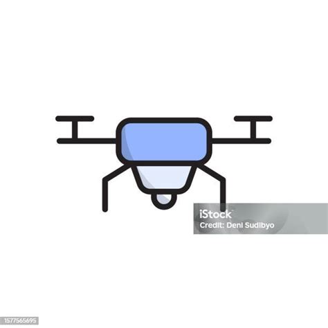 드론 아이콘 벡터 디자인 템플릿 간단하고 현대적인 감시에 대한 스톡 벡터 아트 및 기타 이미지 감시 개념 교통수단