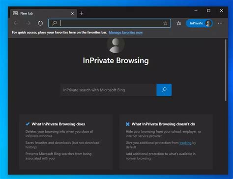 Open Microsoft Edge Always In Inprivate Mode Geek Rewind