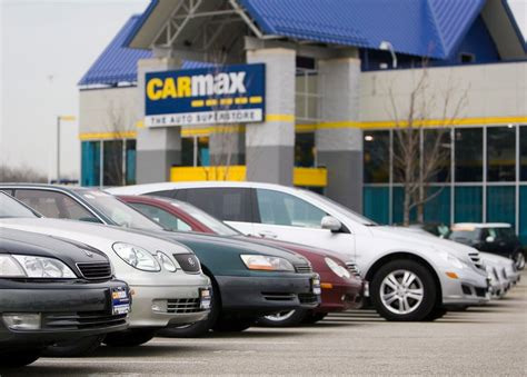 Carmax Used Cars And New
