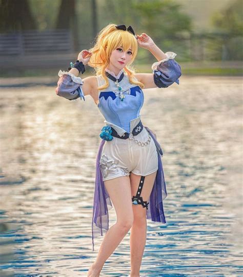 Genshin Impact Jean Cosplay Cosplay Woman Cosplay Costumes Cosplay