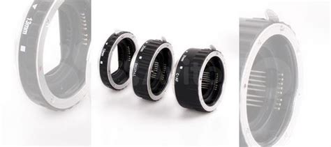 Удлинительные кольца для Canon, Sony, Nikon, Fuji купить в Москве с ...