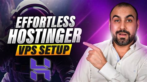 Easy Vps Installation On Serveravatar With Hostinger Vps Youtube